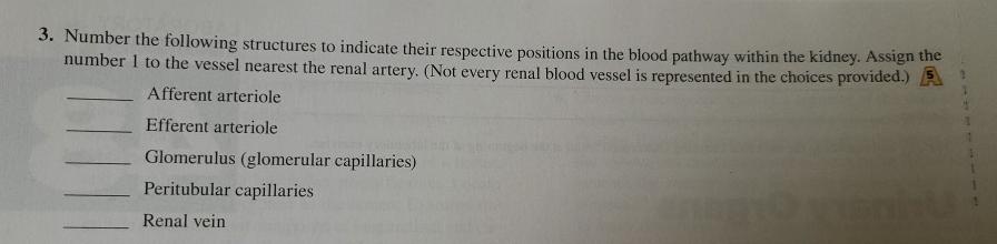 Solved Complete the following: 1. Distinguish between a | Chegg.com