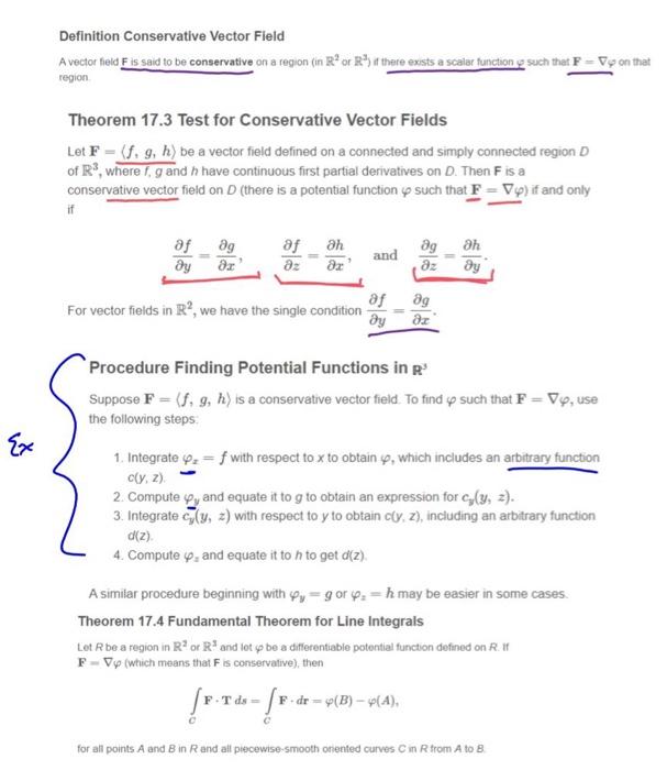 Solved 5. Determine whether F is conservative. Show all | Chegg.com