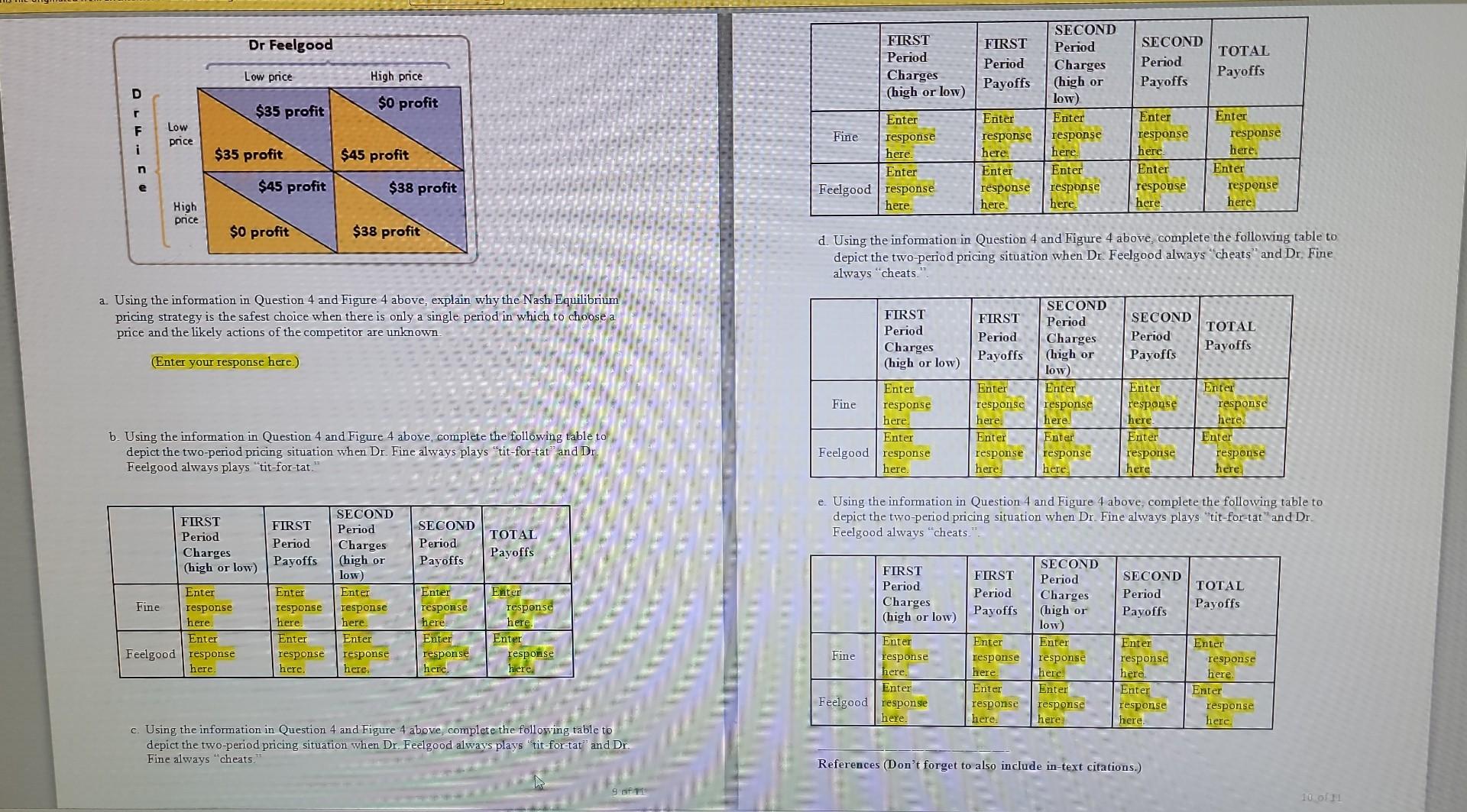 Solved In the following information A B and D are right I | Chegg.com