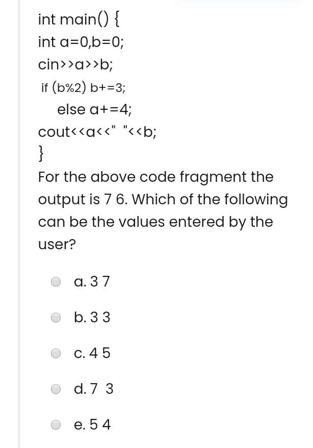 Solved int main() { int a=1; srand(time(NULL)); while (a){ | Chegg.com