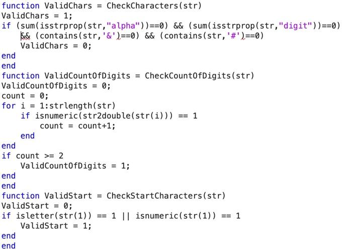 Solved password = input('Enter a password: ','s'); | Chegg.com