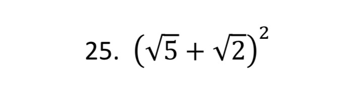 Solved 2 25. (15 + v2) | Chegg.com