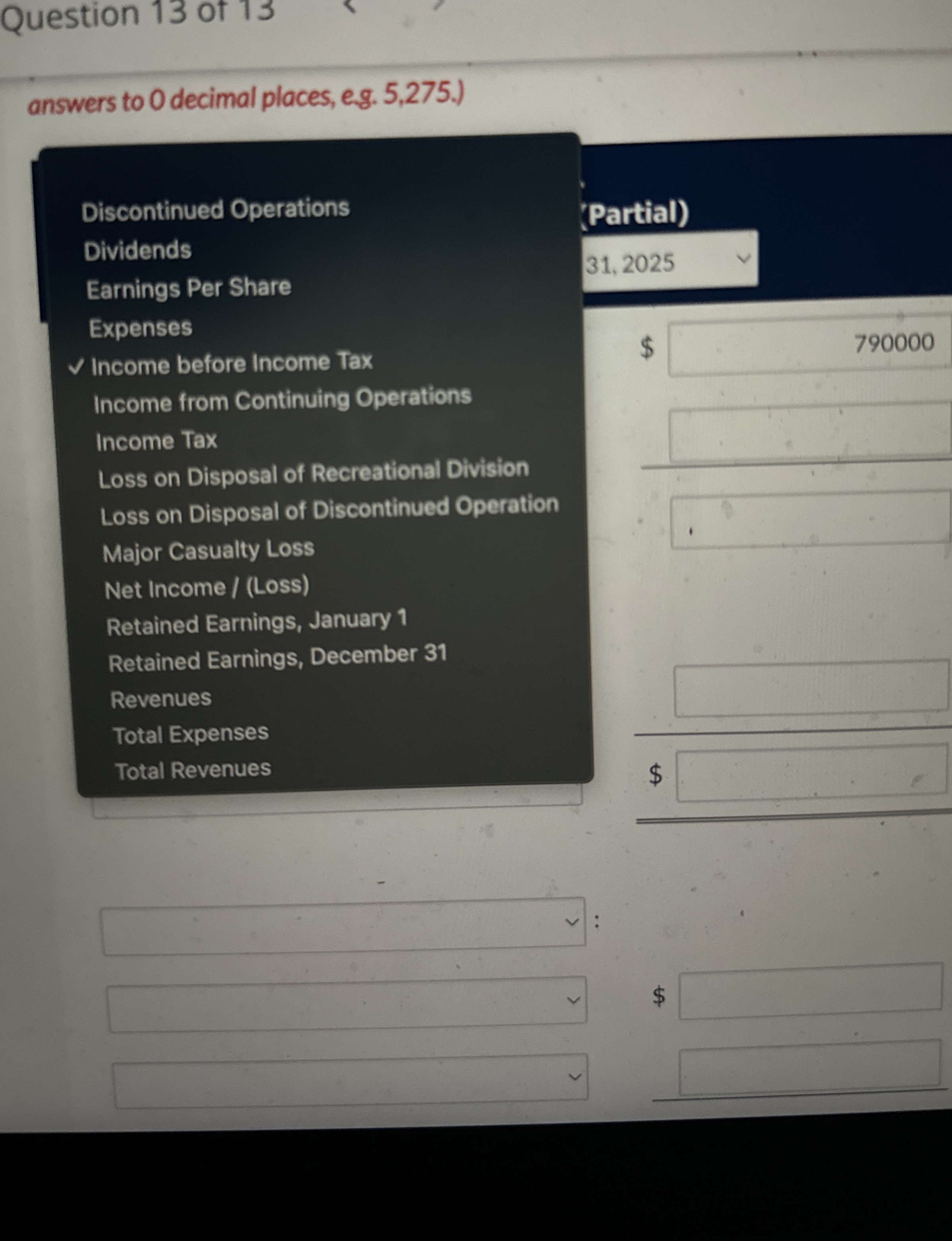 Solved Maher Inc. reported Income from Continuing Operations | Chegg.com