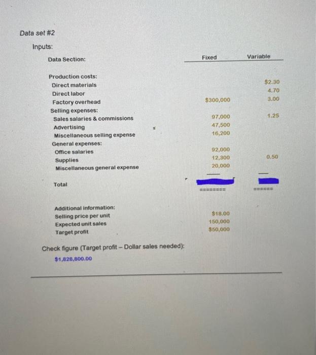 Module 5 Excel Spreadsheet Instructions Below you | Chegg.com