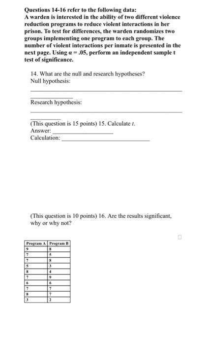 Solved [Exercise 2] - Intro Statistics- [Each question is 5 | Chegg.com
