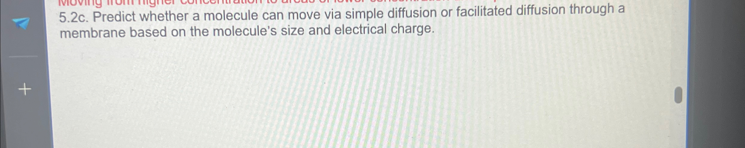 Solved Describe primary versus secondary active transport of | Chegg.com