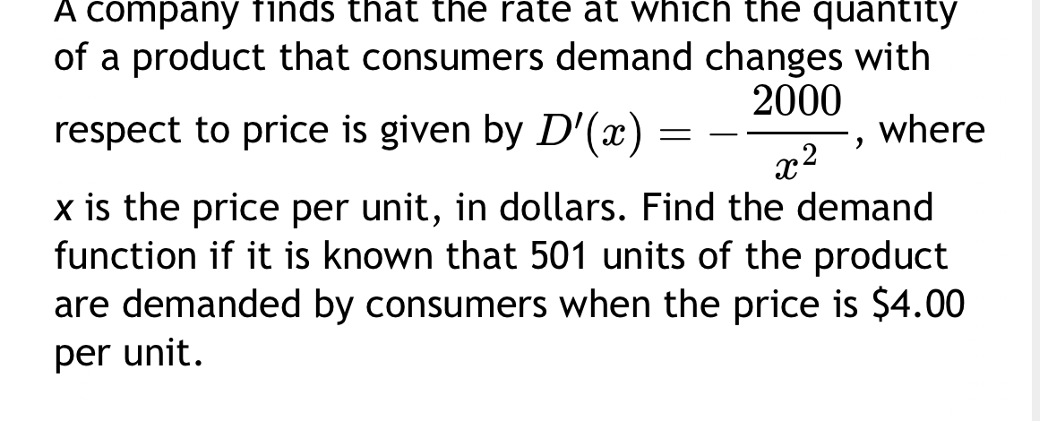 Solved of a product that consumers demand changes with | Chegg.com