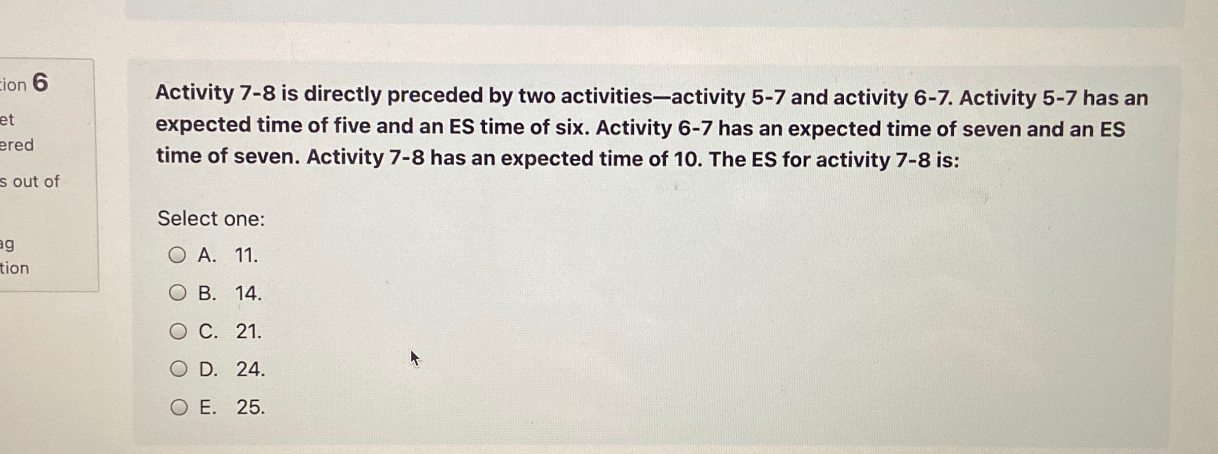 Solved Activity 7-8 ﻿is directly preceded by two | Chegg.com