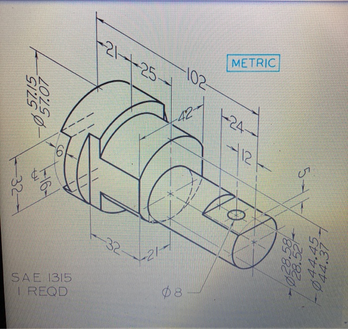 Solved ㅏ라421 METRIC A0 SIZS 201801 42- - 24 6 키라 LIN 80 32 | Chegg.com