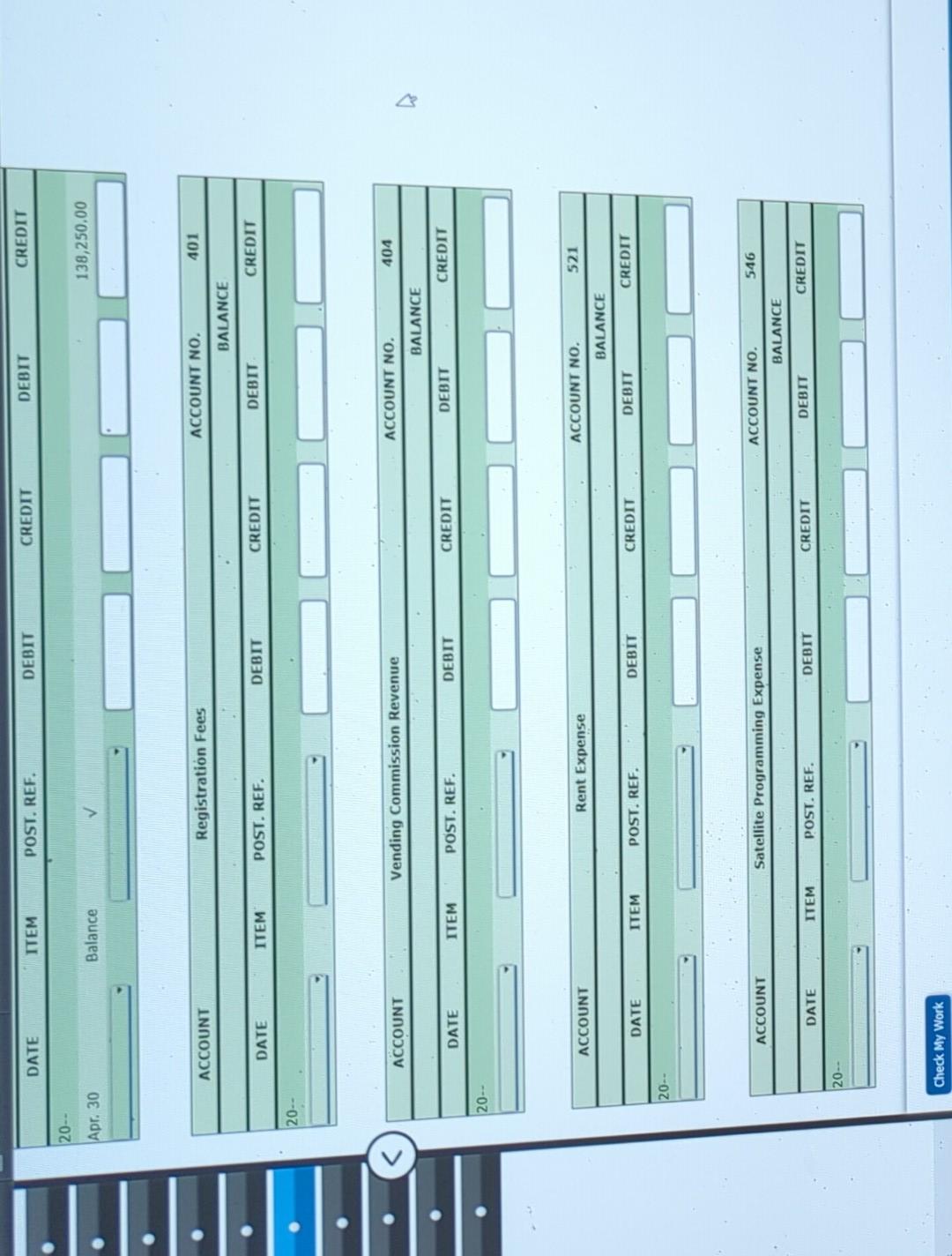 Print llem Chart of Accounts Owner's Equity 311 Bob | Chegg.com