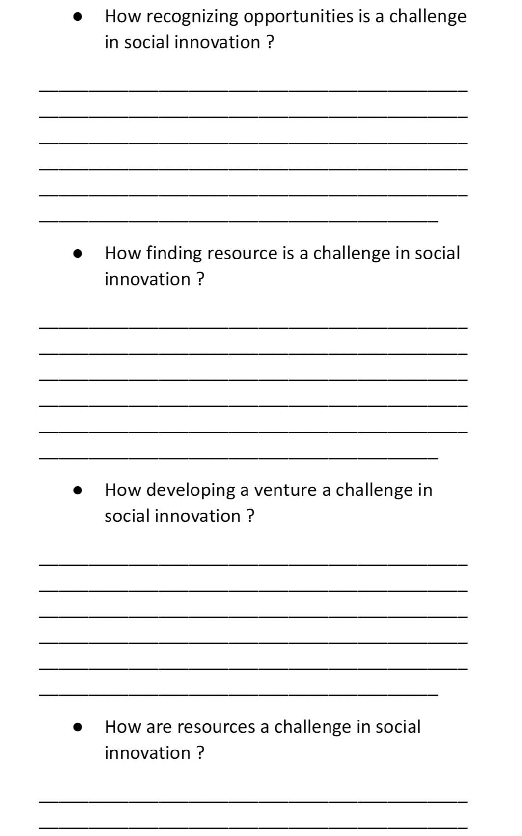 Solved Worksheet Questions: What is Profit Model Innovation | Chegg.com