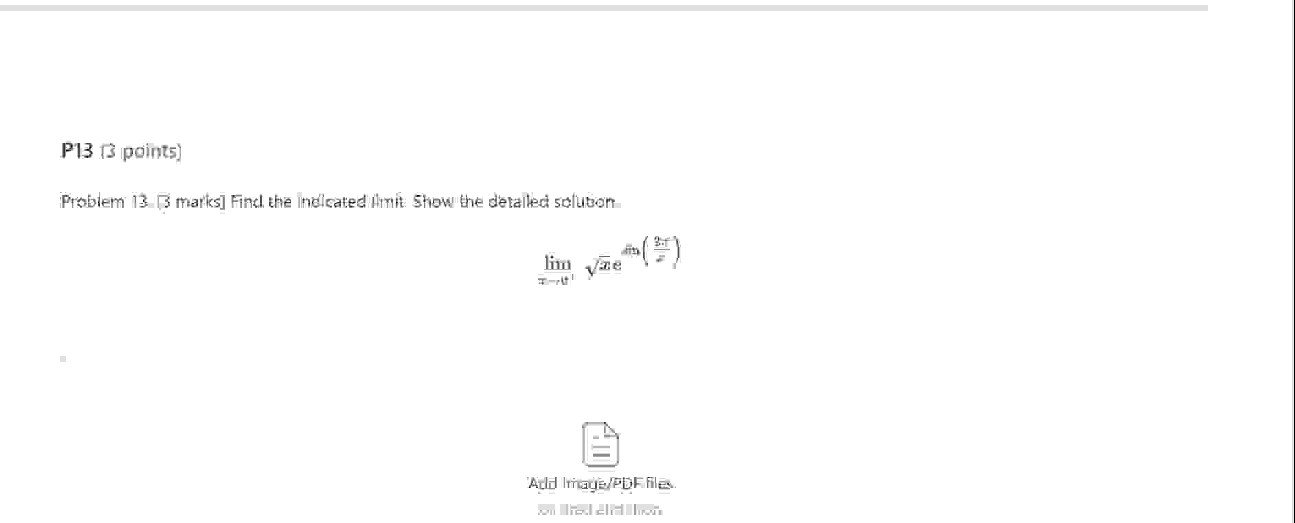 Solved points)Problem 13. [3 ﻿marksi. Find the indleated | Chegg.com