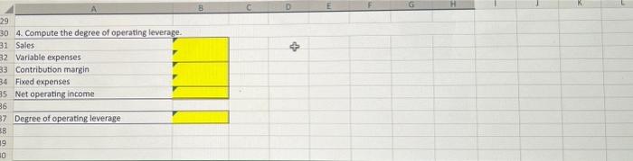 Solved 1 compute the CM Arobo and variable expense ratio. | Chegg.com