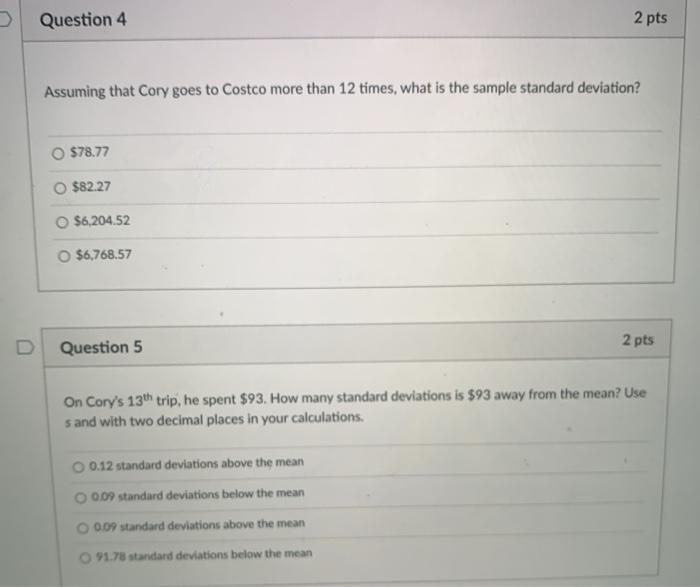 Solved Use the following scenario to answers Questions 1-7. | Chegg.com