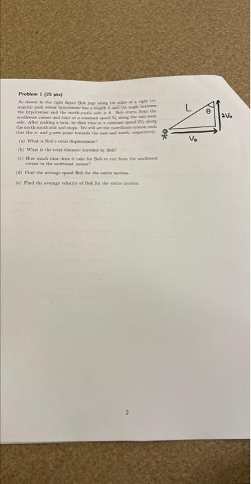 Problen 1 (25 pti) (b) thiset is the reted dimiane | Chegg.com