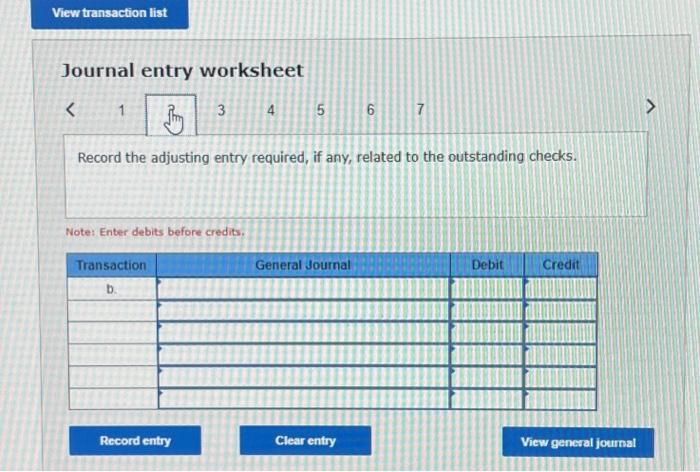 Solved Journal entry worksheet Record the adjusting entry | Chegg.com