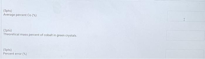 Solved How will you collect data for this experiment? | Chegg.com