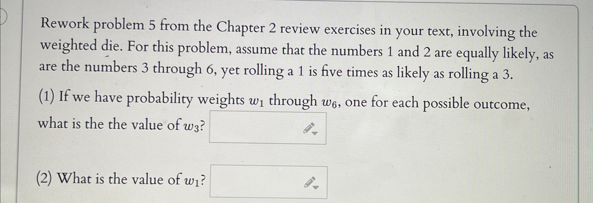 Solved Rework problem 5 ﻿from the Chapter 2 ﻿review | Chegg.com