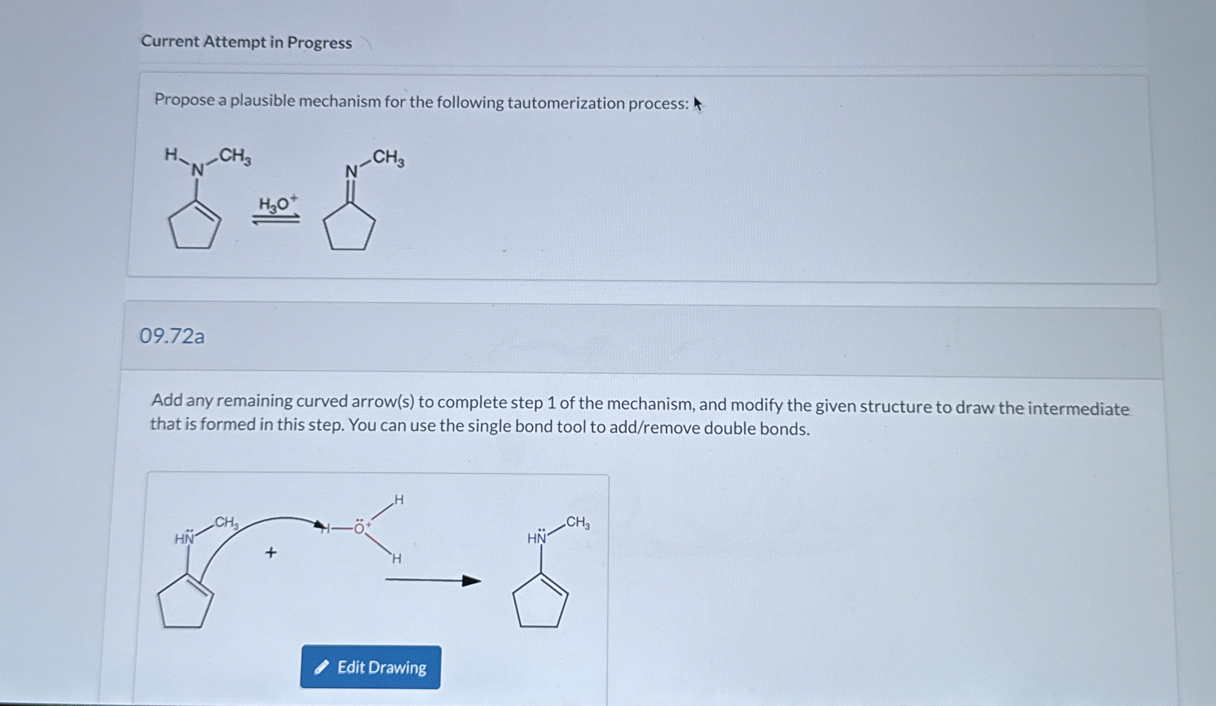 Solved Current Attempt in ProgressPropose a plausible | Chegg.com