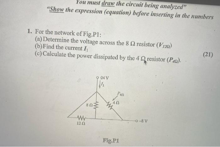 Solved Conventional Current assumes that current flows out | Chegg.com