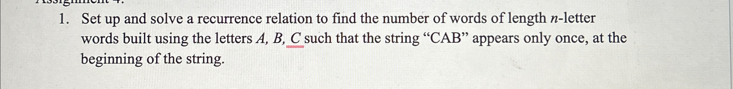 Set up and solve a recurrence relation to find the | Chegg.com