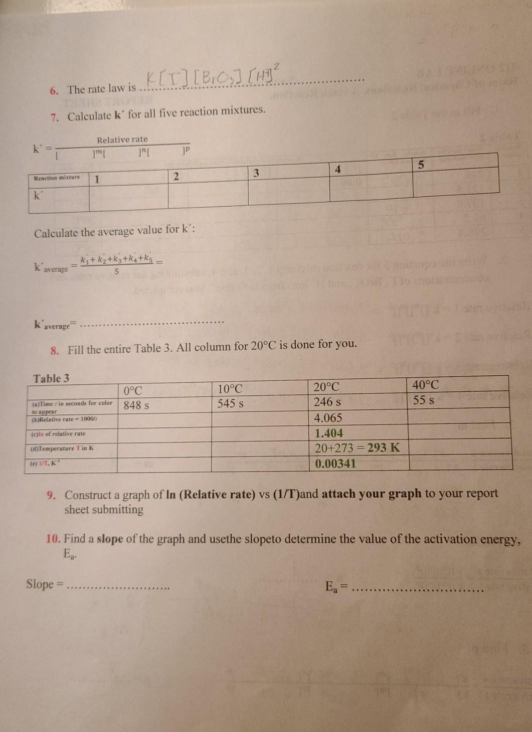 Solved Name 212 ONLINE LAB Rates of Chemical Reactions. A | Chegg.com