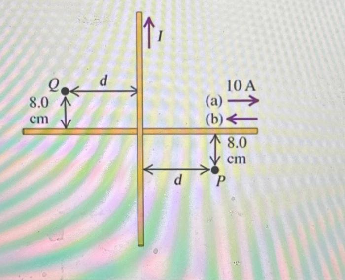 Solved Find the magnitude of the net magnetic field these | Chegg.com