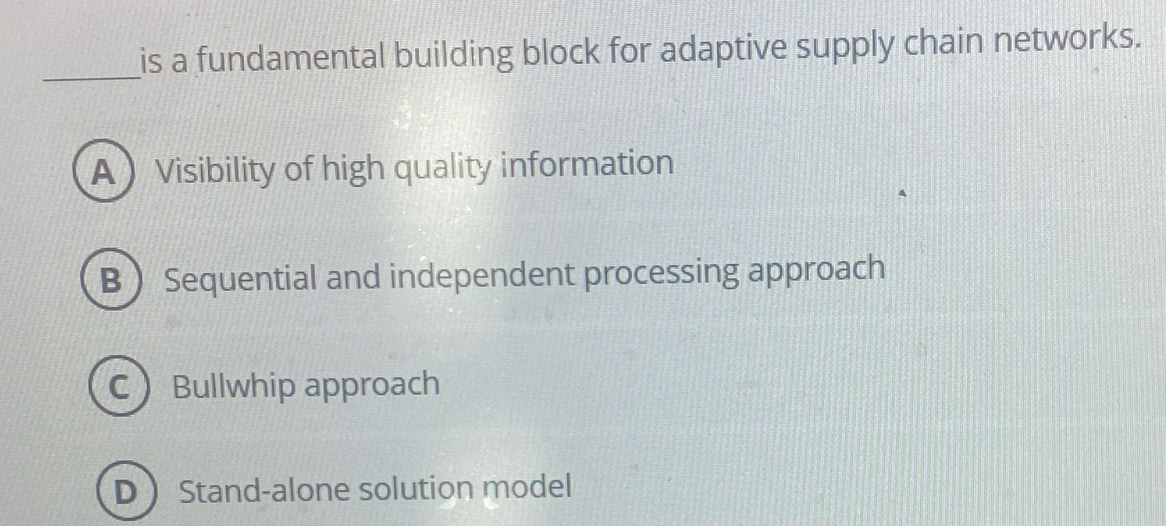 Solved s a fundamental building block for adaptive supply | Chegg.com