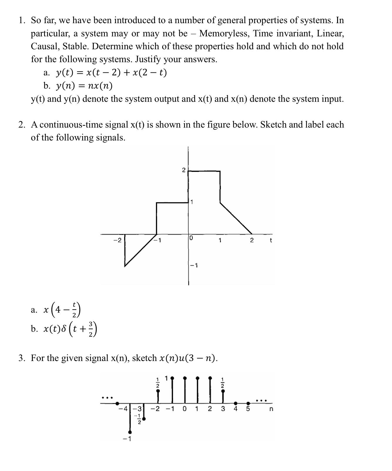 So far, we have been introduced to a number of | Chegg.com