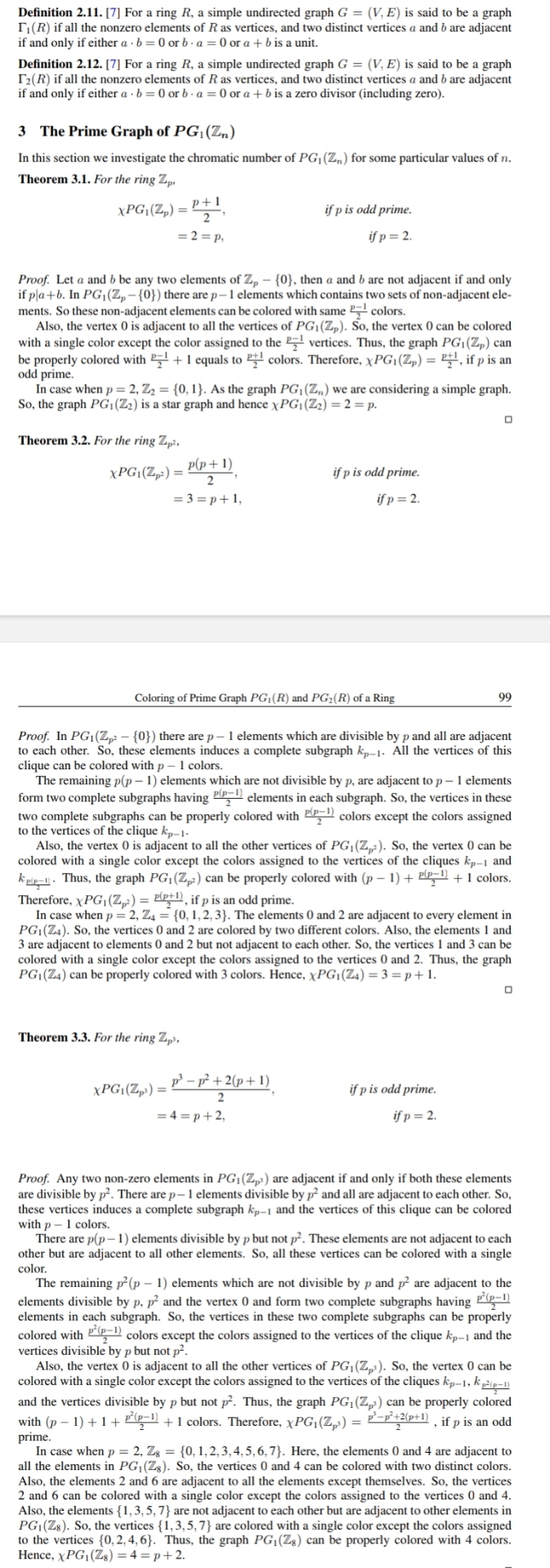 Solved Definition 2.11. [7] ﻿For a ring R, ﻿a simple | Chegg.com