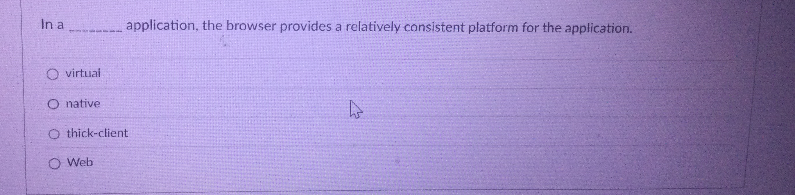 Which of the follow statements is TRUE about mobile | Chegg.com