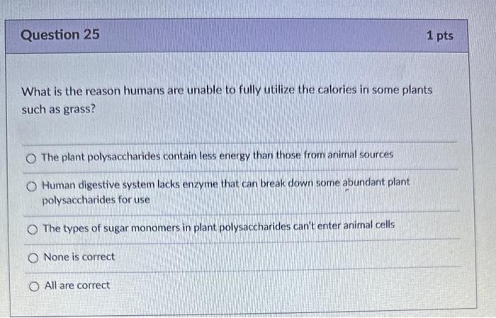 Solved What is the reason humans are unable to fully utilize | Chegg.com Solved What is the reason humans are unable to fully utilize | Chegg.com