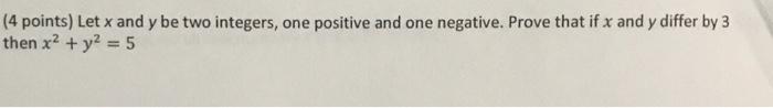 Solved if possible can you use direct proof, if not explain | Chegg.com