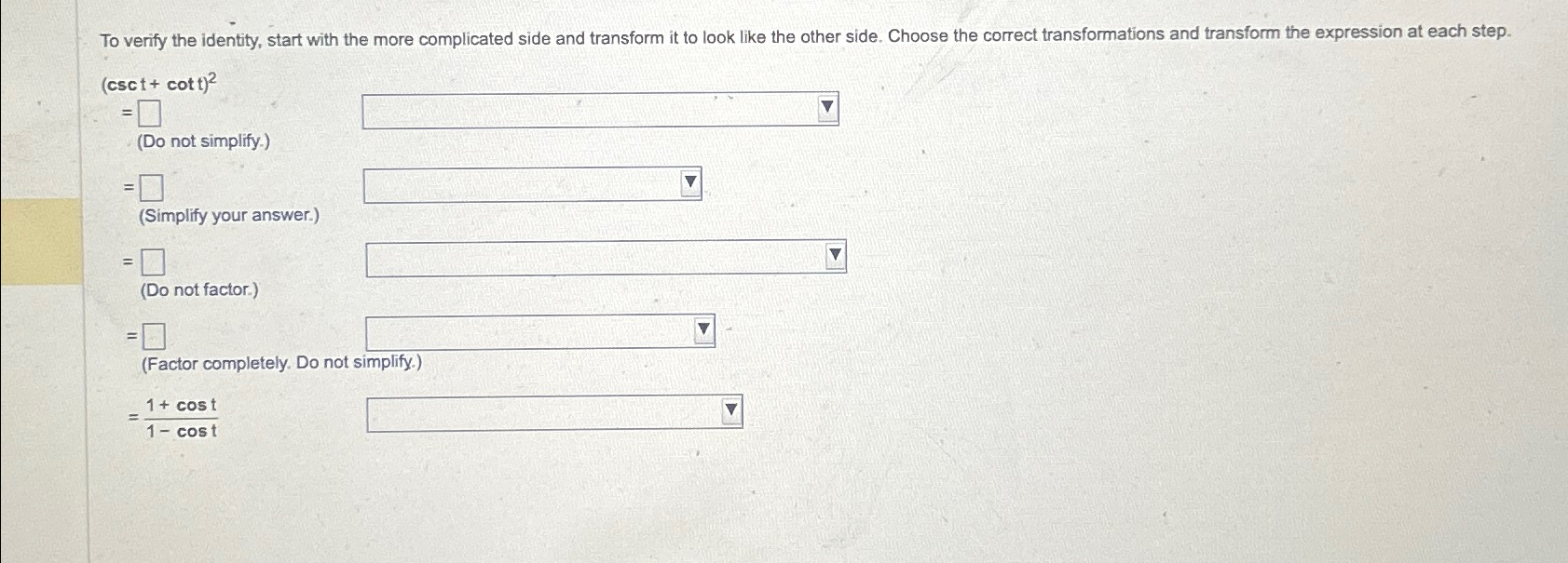 Solved \end{array}](Do not simplify.)[](Do not | Chegg.com