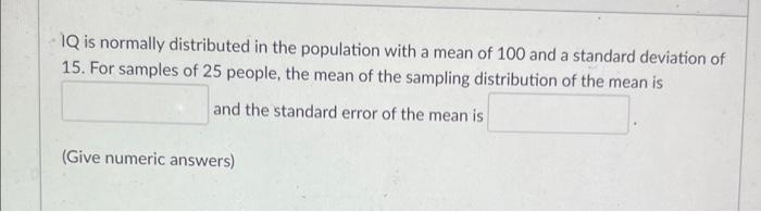 Solved As the sample size increases, the sampling | Chegg.com
