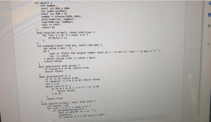 Solved This is a c plus plus program. Please explain what if | Chegg.com
