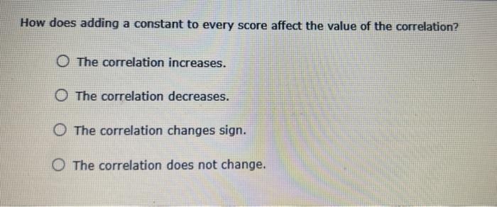 Solved For the following set of scores: Compute the | Chegg.com