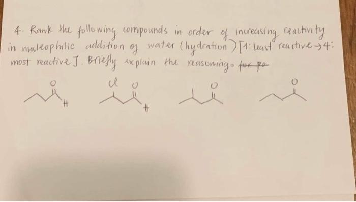 Solved 2. (a) for the first two compounds, assign pro-(R) | Chegg.com