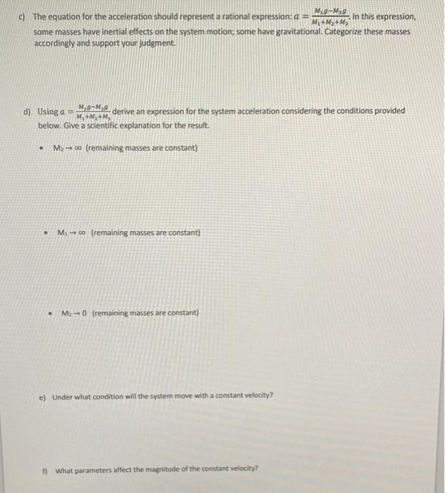 Solved Using Newton's II law, write an equation for Fnet | Chegg.com