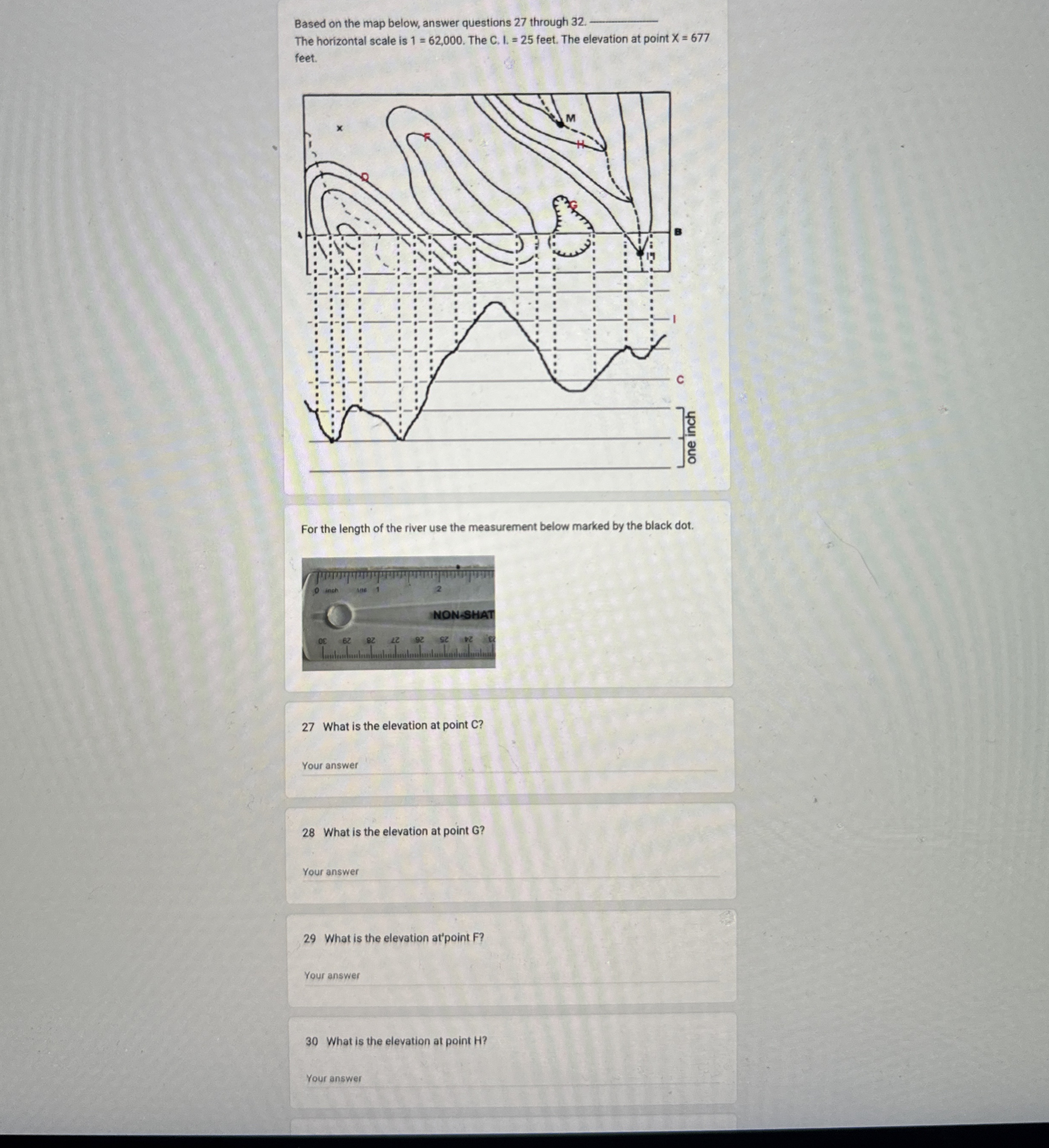 Solved Based on the map below, answer questions 27 ﻿through | Chegg.com