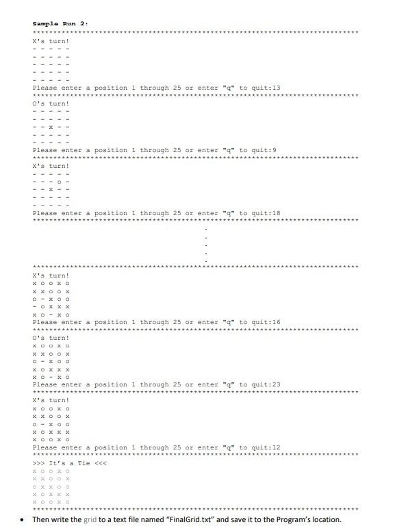 Solved 222-ICS104-Lab Project - Sections 58&60 The "XO" game | Chegg.com