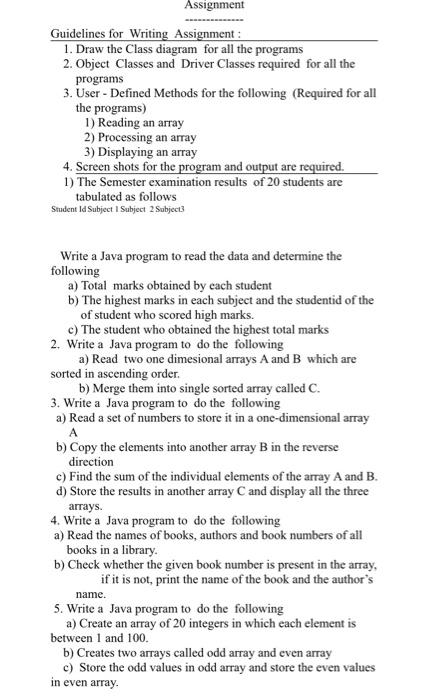 Solved Assignment Guidelines for Writing Assignment: 1. Draw | Chegg.com
