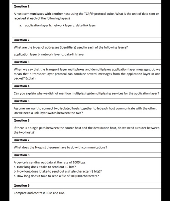 Solved Question 10: Draw the graph of the NRZ-L scheme using | Chegg.com