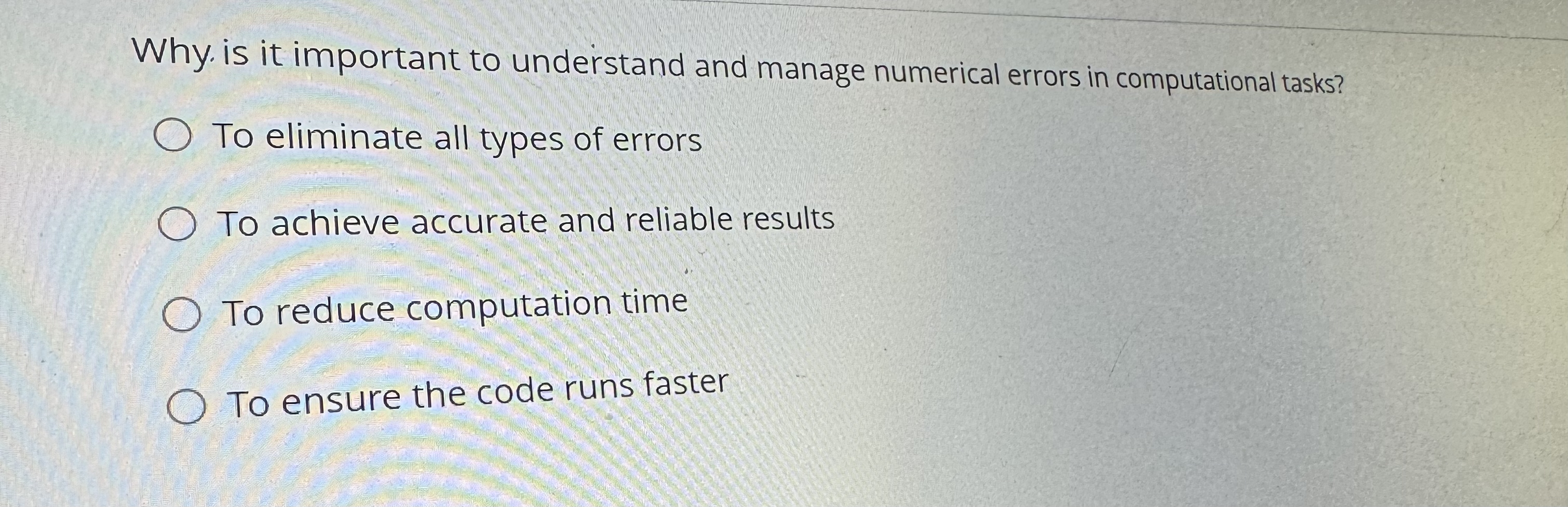 Solved Why. is it important to understand and manage | Chegg.com