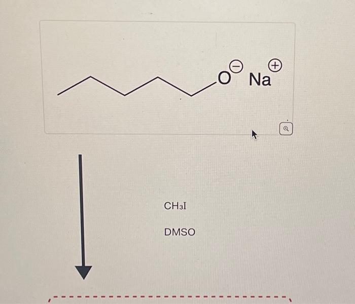 Solved CH3I DMSO | Chegg.com