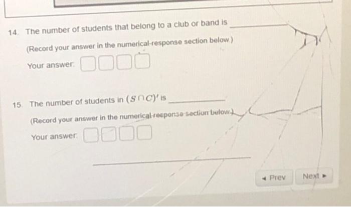Solved Numeric Response Use the following information to | Chegg.com