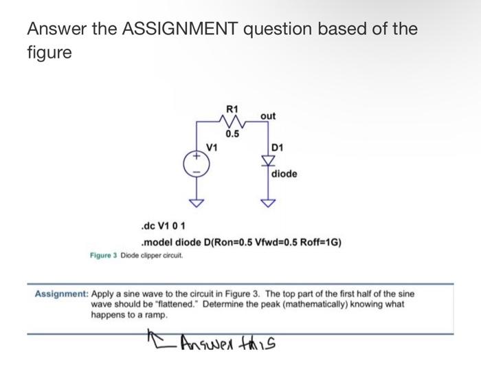 Solved Please Do Assignment In Ltspice Or A Similar Spice 