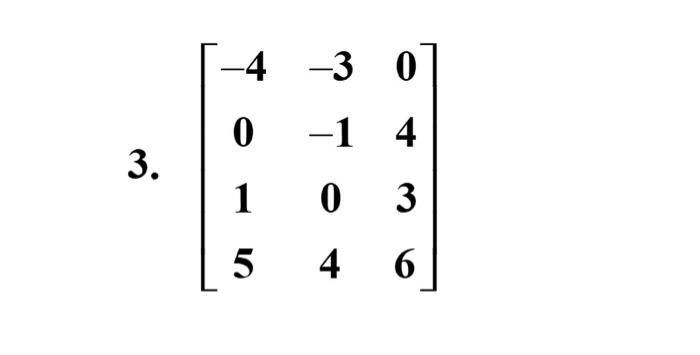 Solved Determine if the column of the matrix form a linearly | Chegg.com