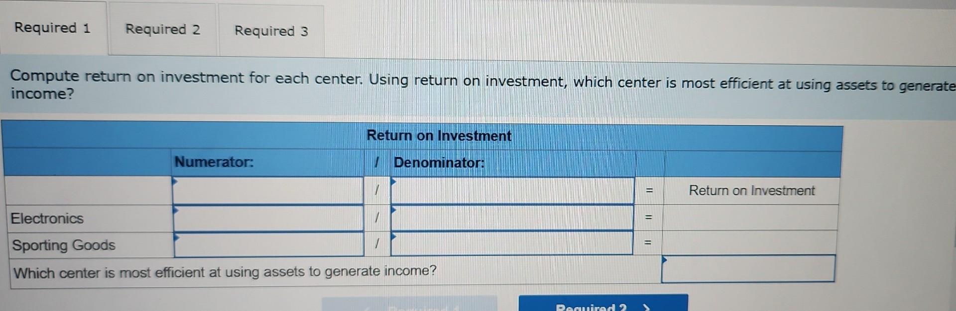 Solved Use the following information for the Exercises | Chegg.com