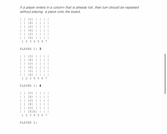 Solved Overview Your goal is to create a program that | Chegg.com